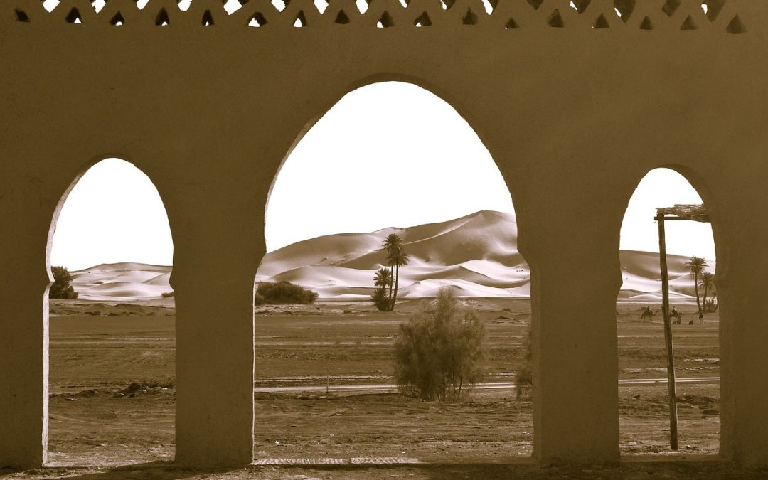 Qu'est ce qu'un moucharabieh