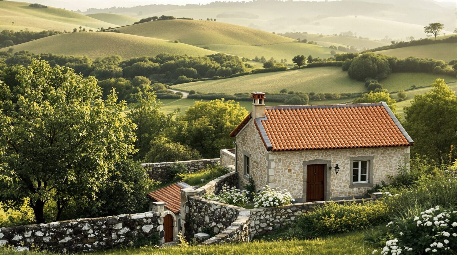 Où vit Lio, maison au Portugal simplicité et retour aux sources